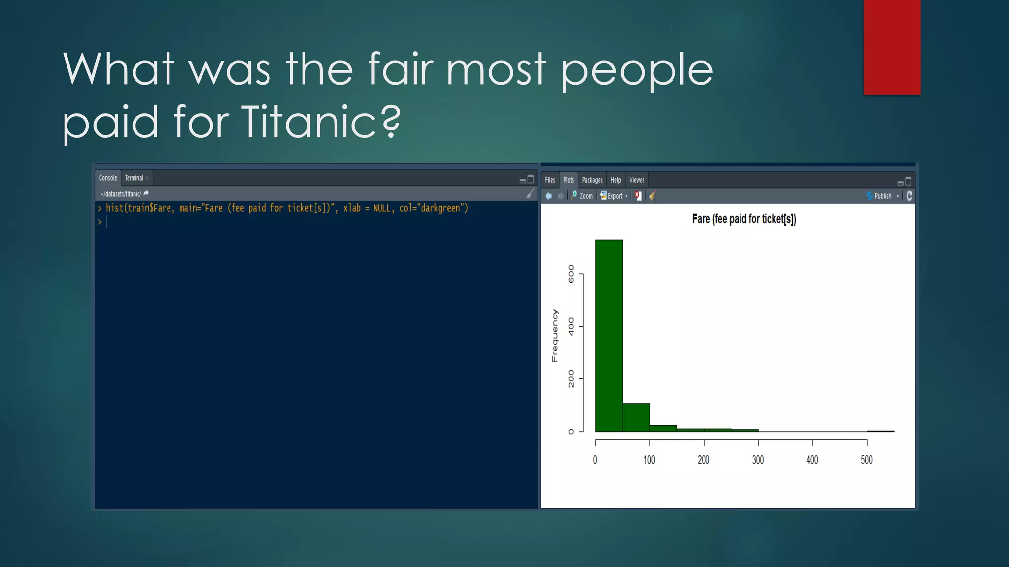 The Titanic - machine learning from disaster | PDF