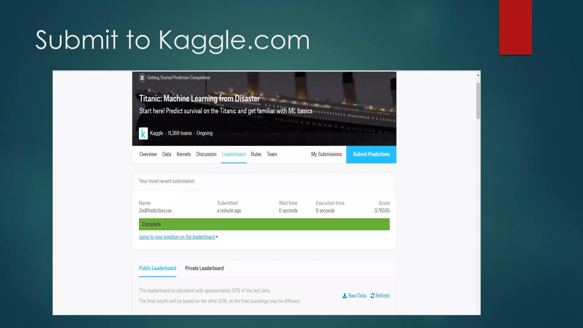 The Titanic - machine learning from disaster | PDF