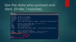 The Titanic - machine learning from disaster | PDF