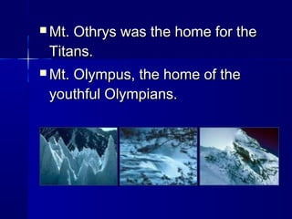 The titanomachy pgp | PPT