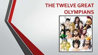 Greek Mythology - THE TITANS AND 1234.pptx