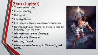 Greek Mythology - THE TITANS AND 1234.pptx