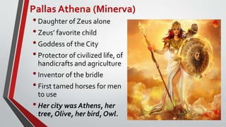 Greek Mythology - THE TITANS AND 1234.pptx