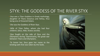 The titans and the twelve olympians | PPTX