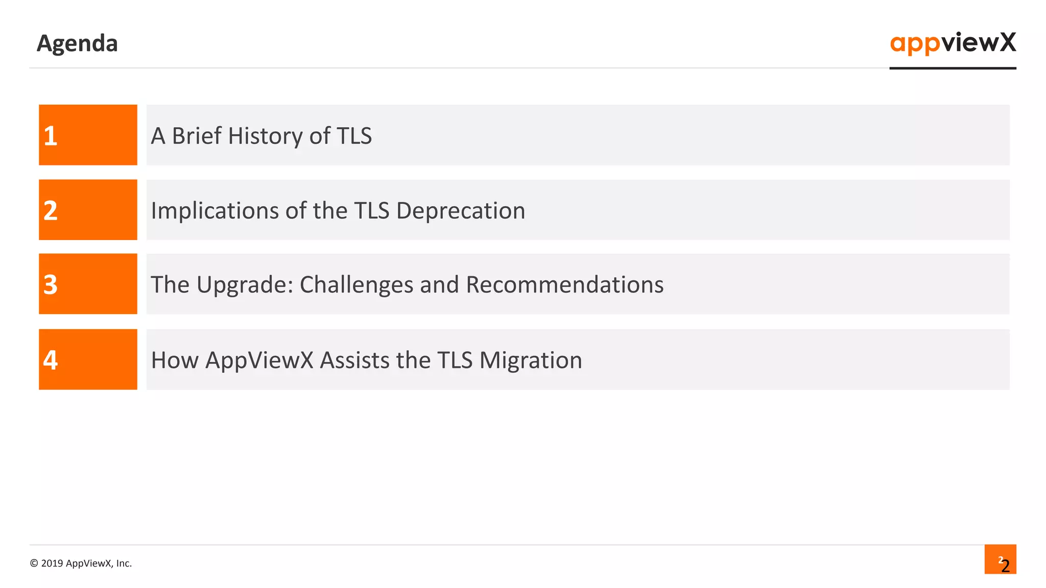 The TLS Upgrade | PPT