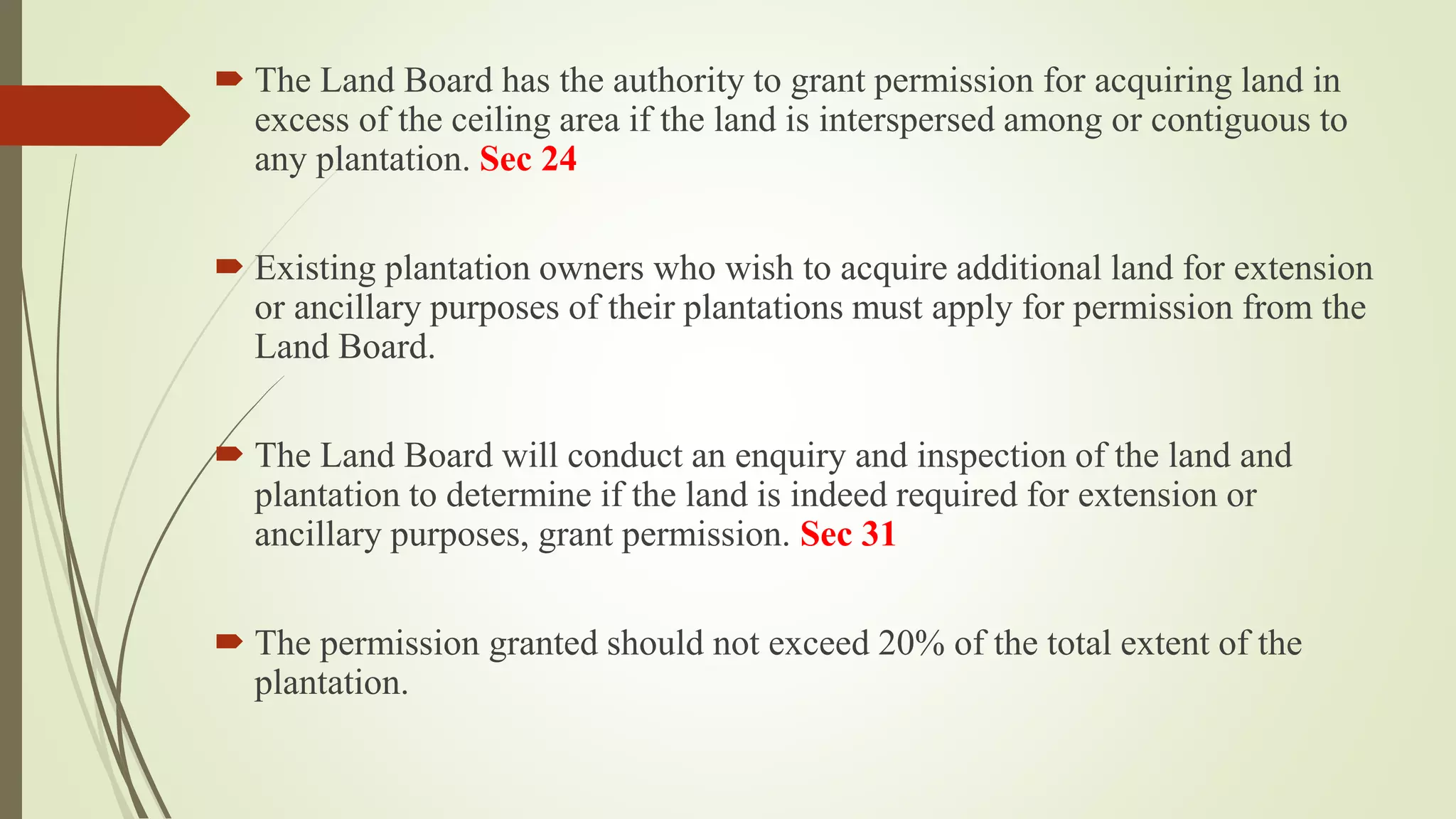 The TN Land Reforms (Fixation of Ceiling on land) Act, 1961.pptx