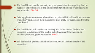 The TN Land Reforms (Fixation of Ceiling on land) Act, 1961.pptx