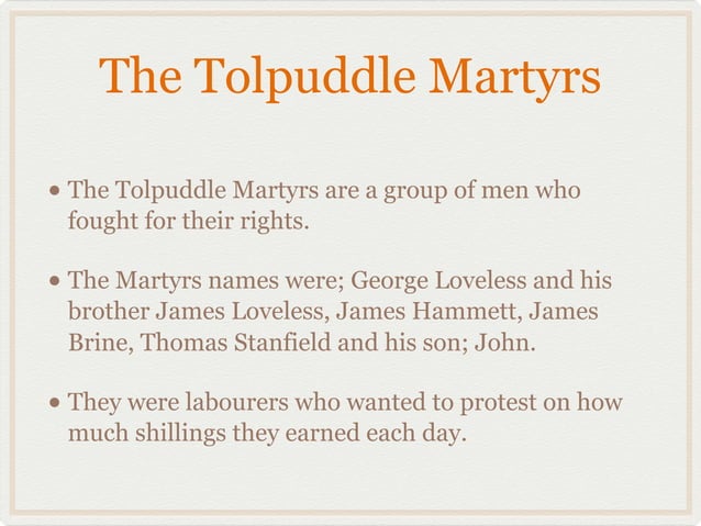 The tolpuddle martyrs_by_carl | KEY