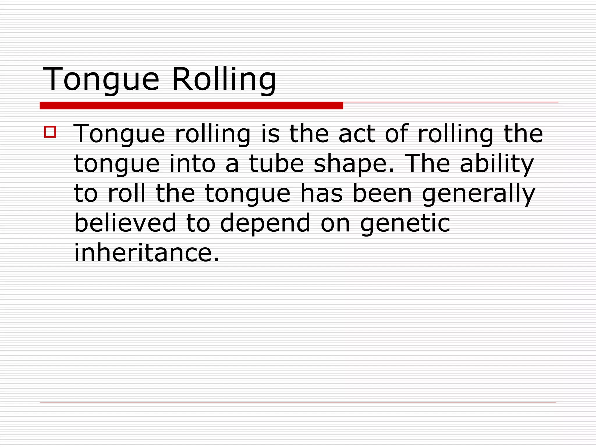 The Tongue!! | PPT