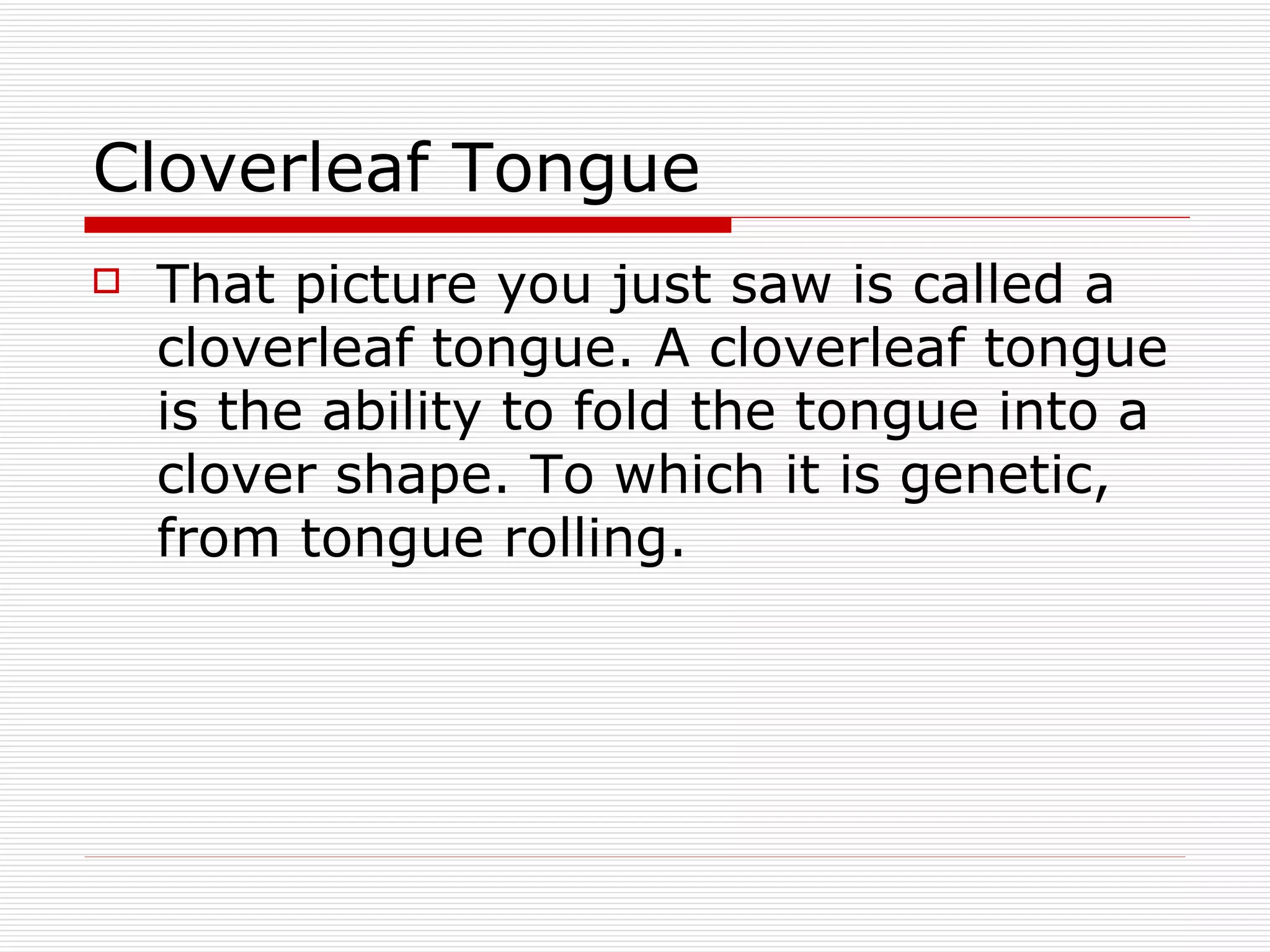 The Tongue!! | PPT