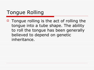 The Tongue!! | PPT