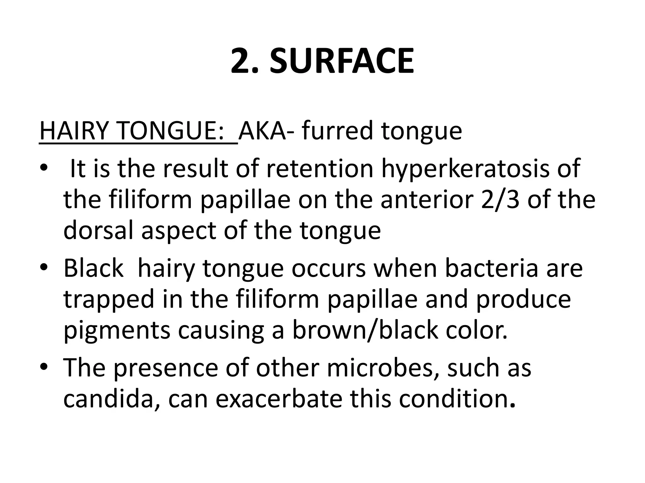 THE TONGUE IN HEALTH AND SICKNESS.pptx
