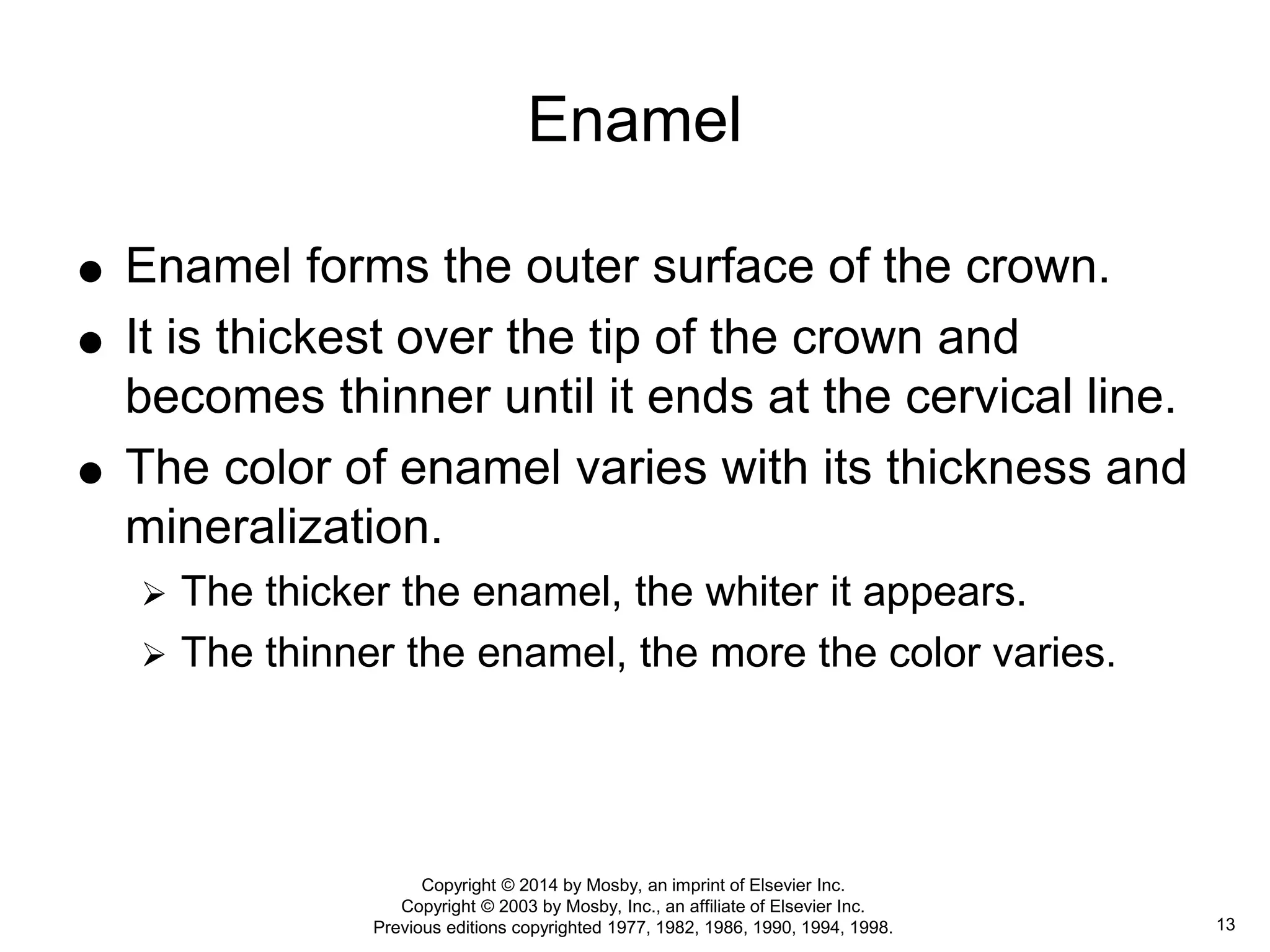 Nomenclature: The tooth functions and terms | PPTX