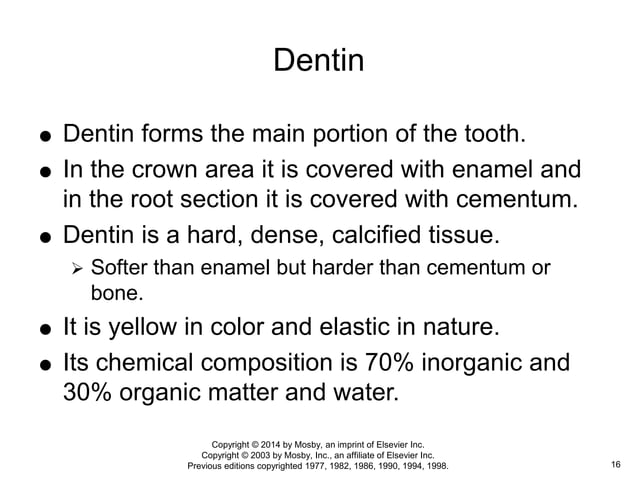 Nomenclature: The tooth functions and terms | PPT