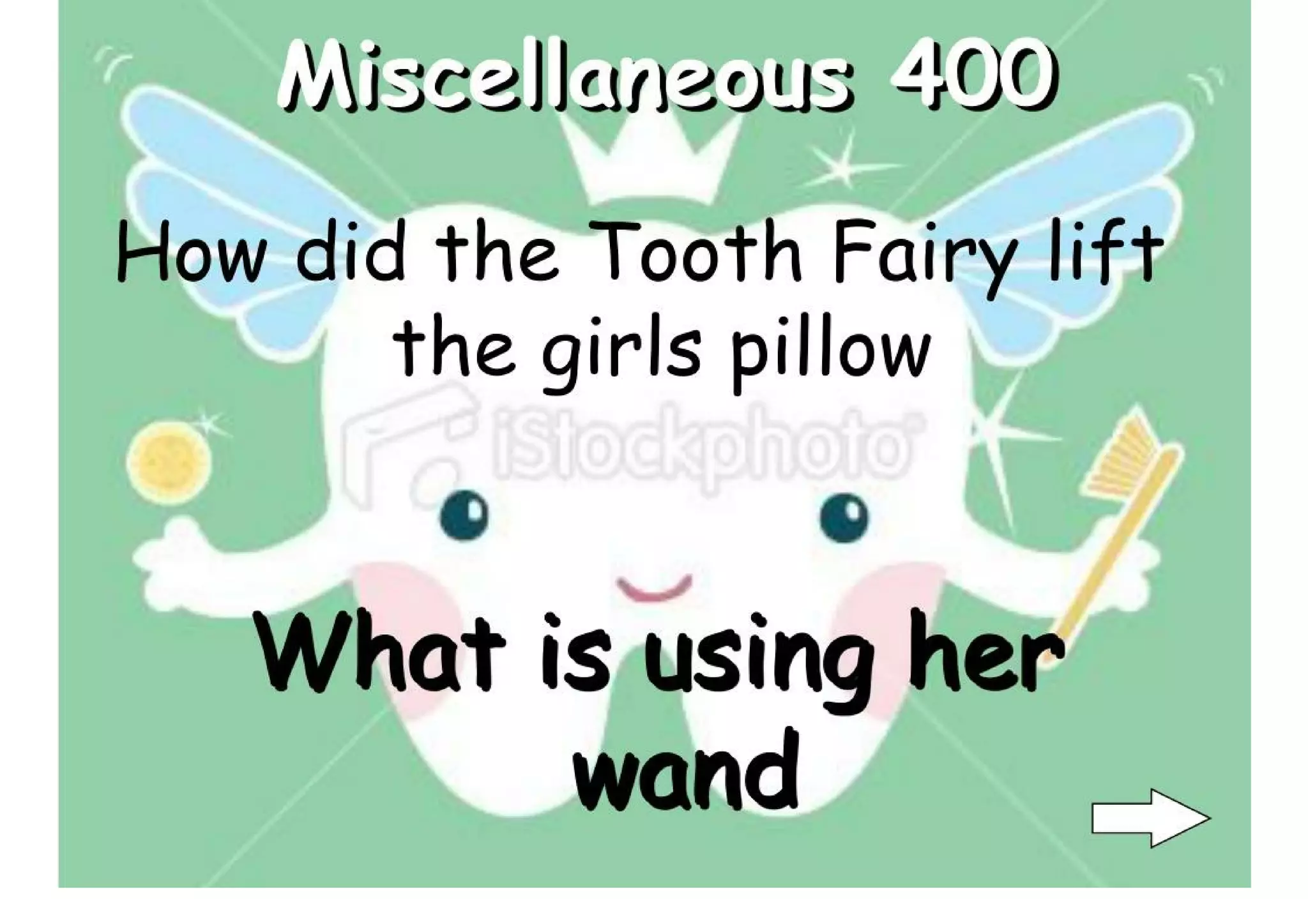 The Tooth Fairy | PDF