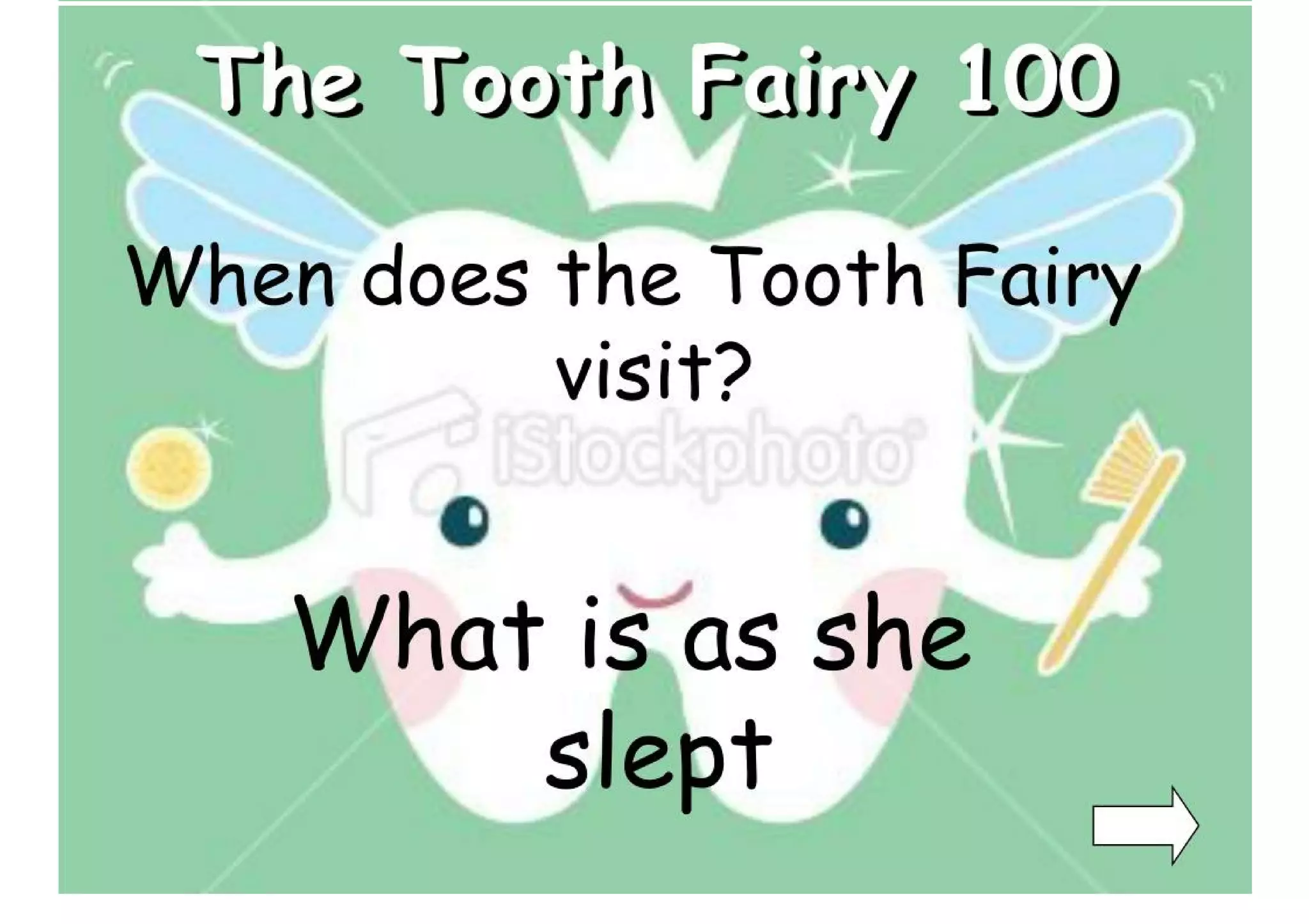 The Tooth Fairy | PDF