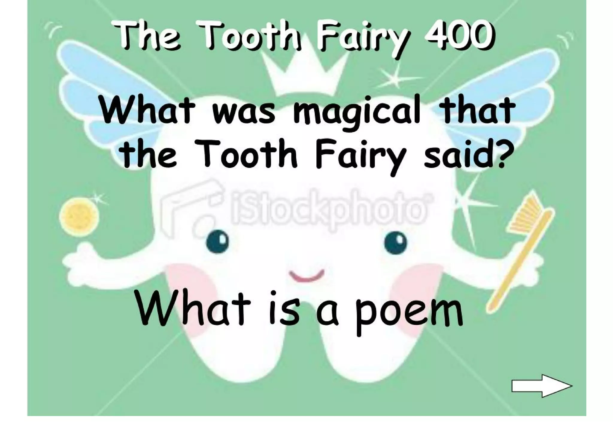 The Tooth Fairy | PDF