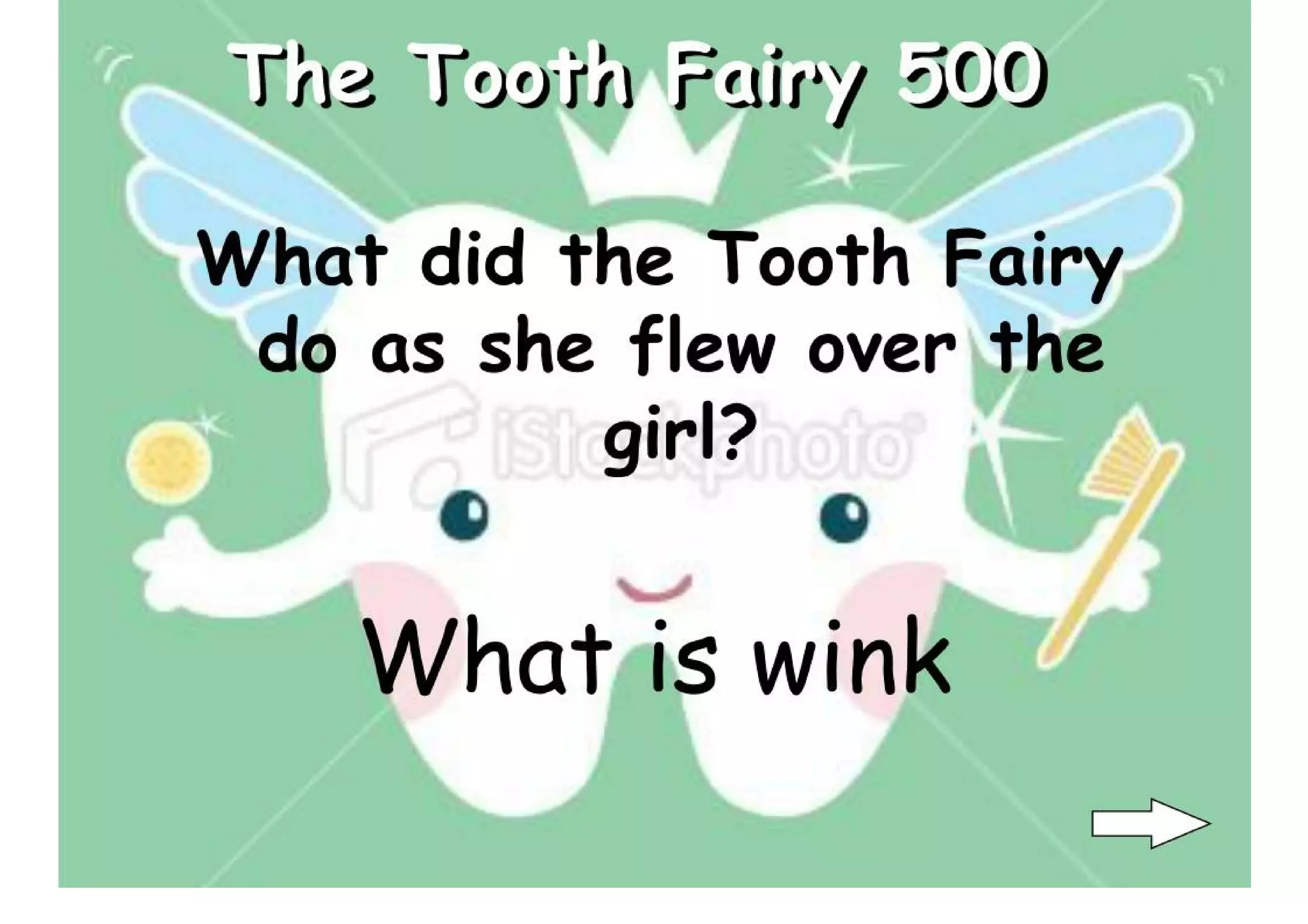 The Tooth Fairy | PDF