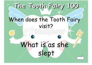 The Tooth Fairy | PDF