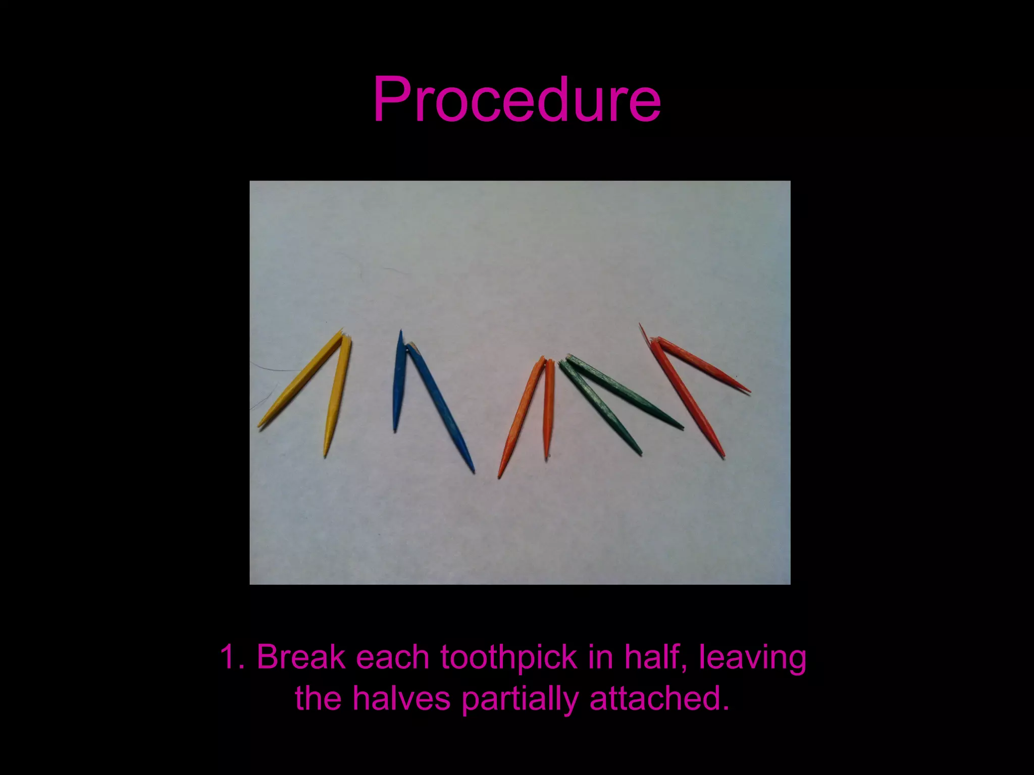 The toothpick star | PPT