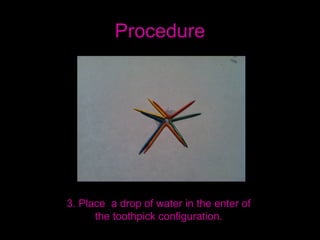 The toothpick star | PPT
