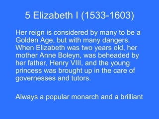 The top 100 great britons | PPT