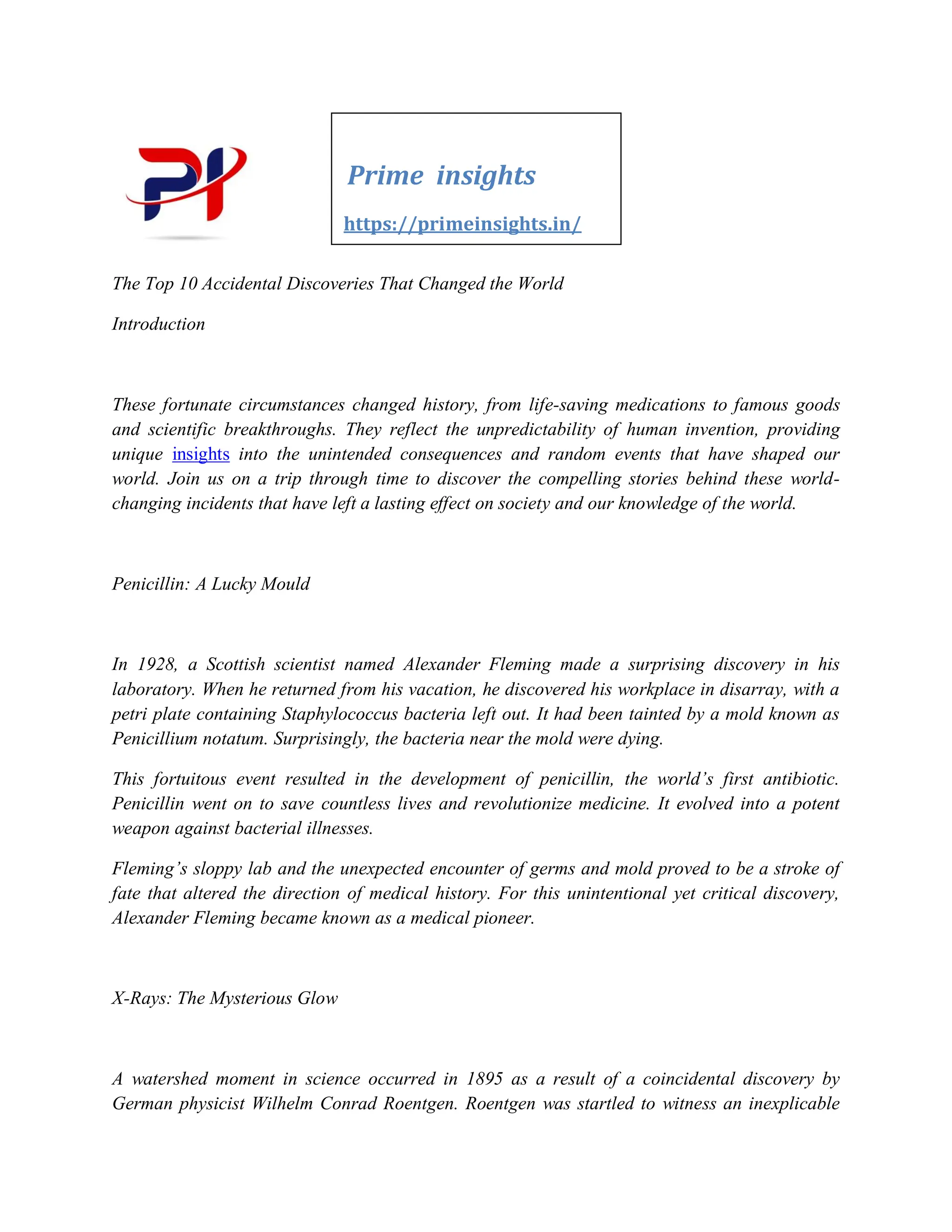 The Top 10 Accidental Discoveries That Changed the World.pdf