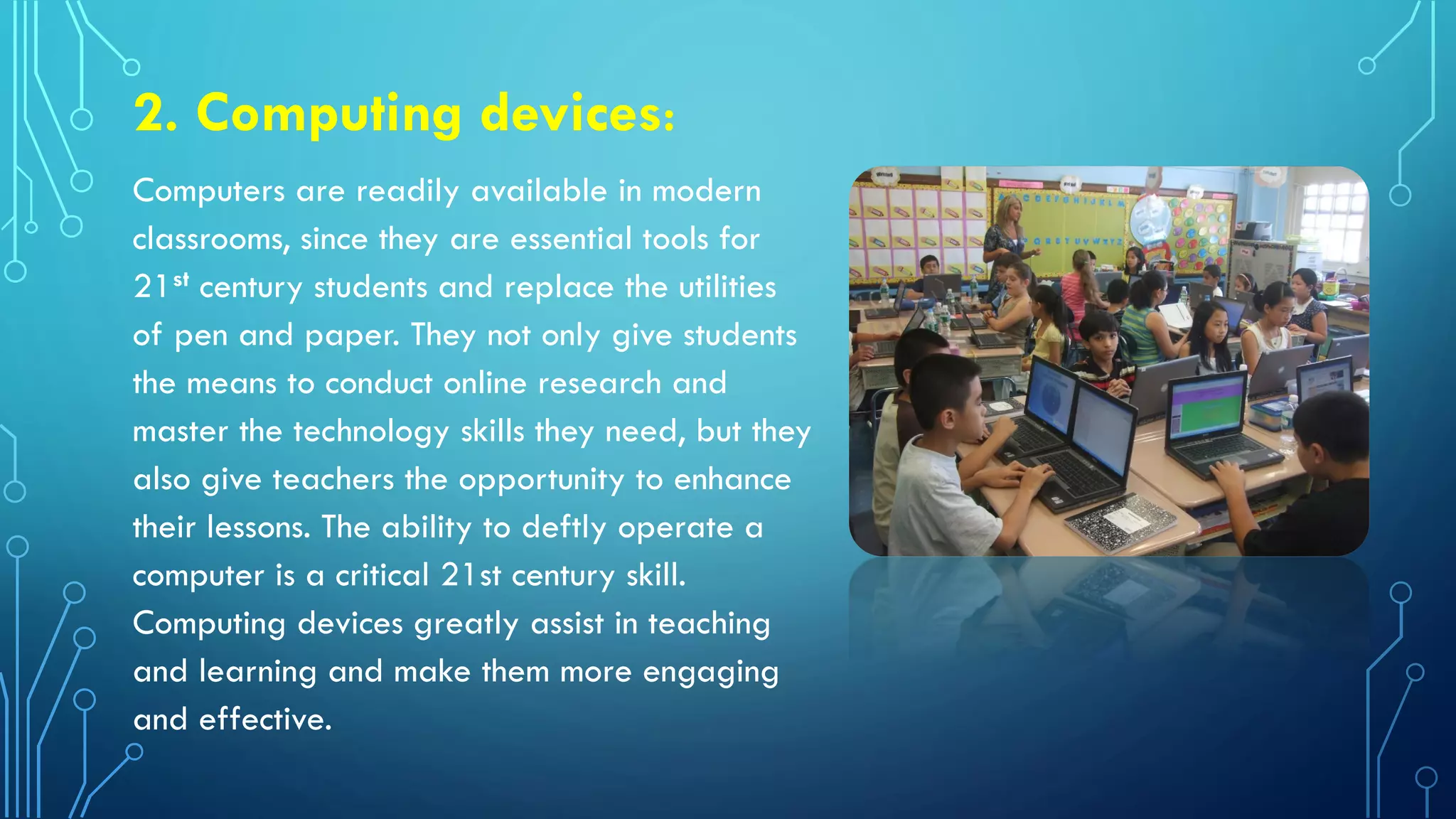 The top 10 characteristics of a 21st century classroom | PDF
