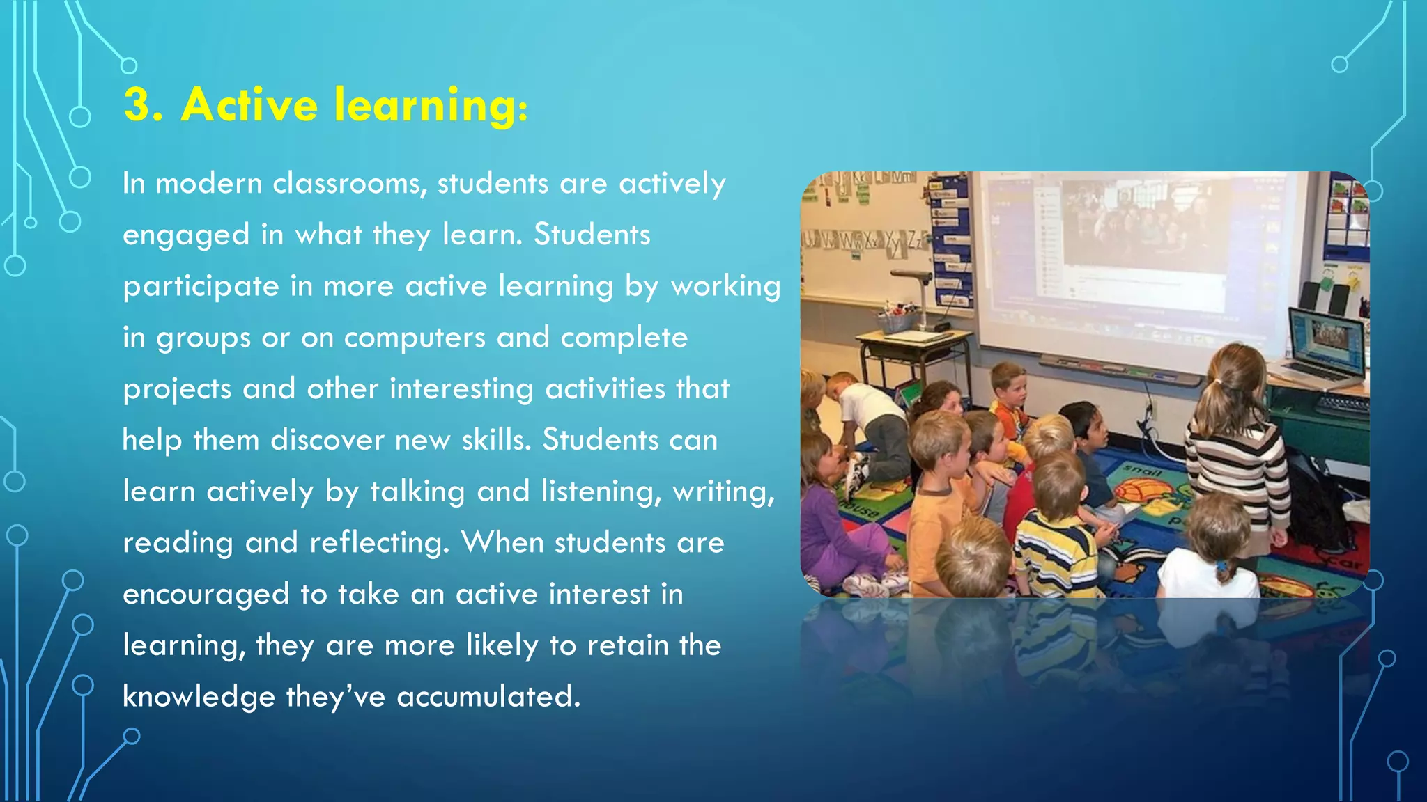 The top 10 characteristics of a 21st century classroom | PDF