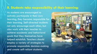 The top 10 characteristics of a 21st century classroom | PDF