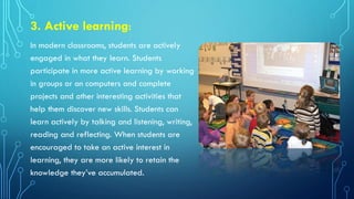 The top 10 characteristics of a 21st century classroom | PDF