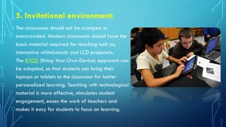 The top 10 characteristics of a 21st century classroom | PDF