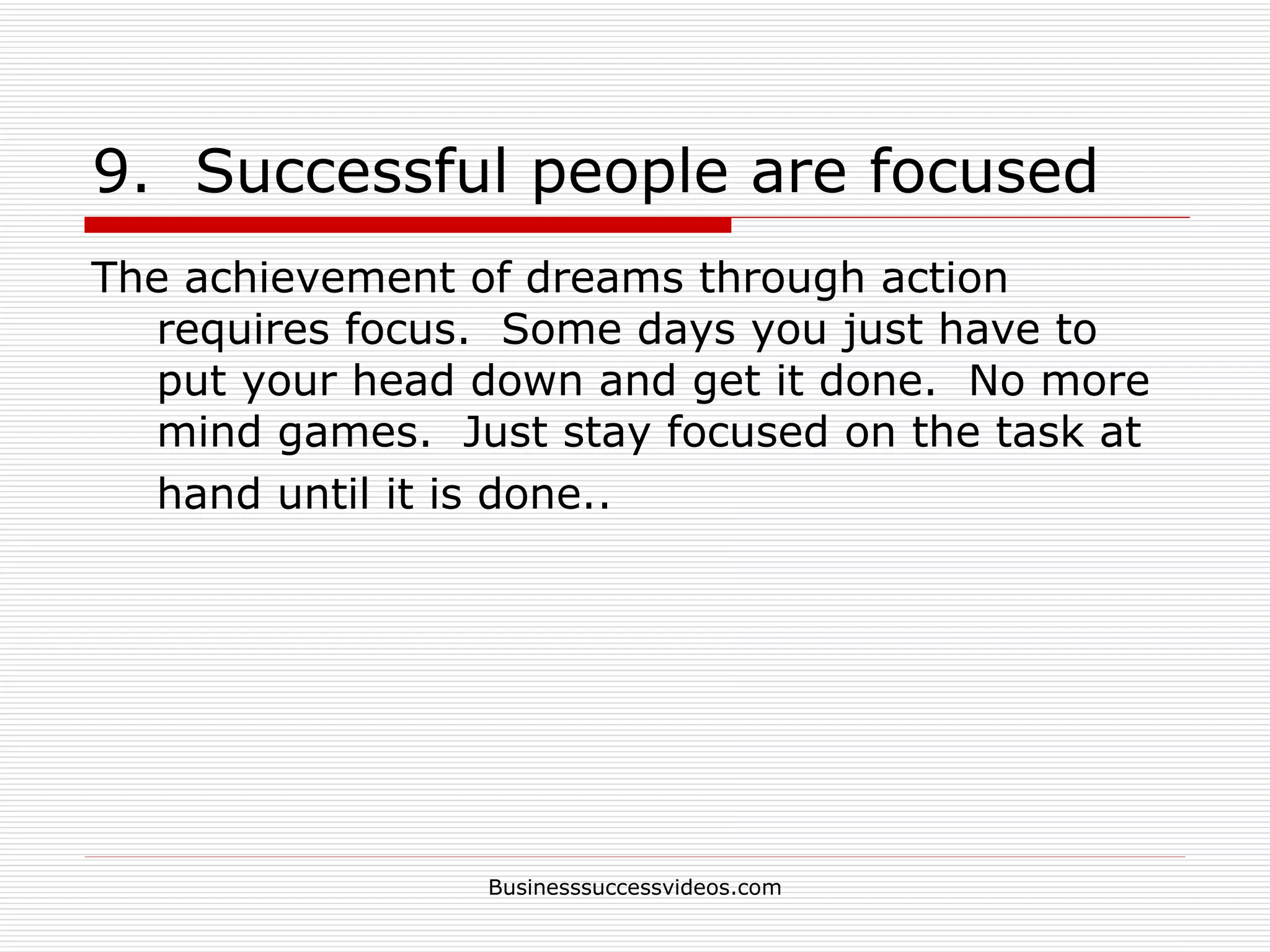 The top 10 characteristics of successful people | PPT