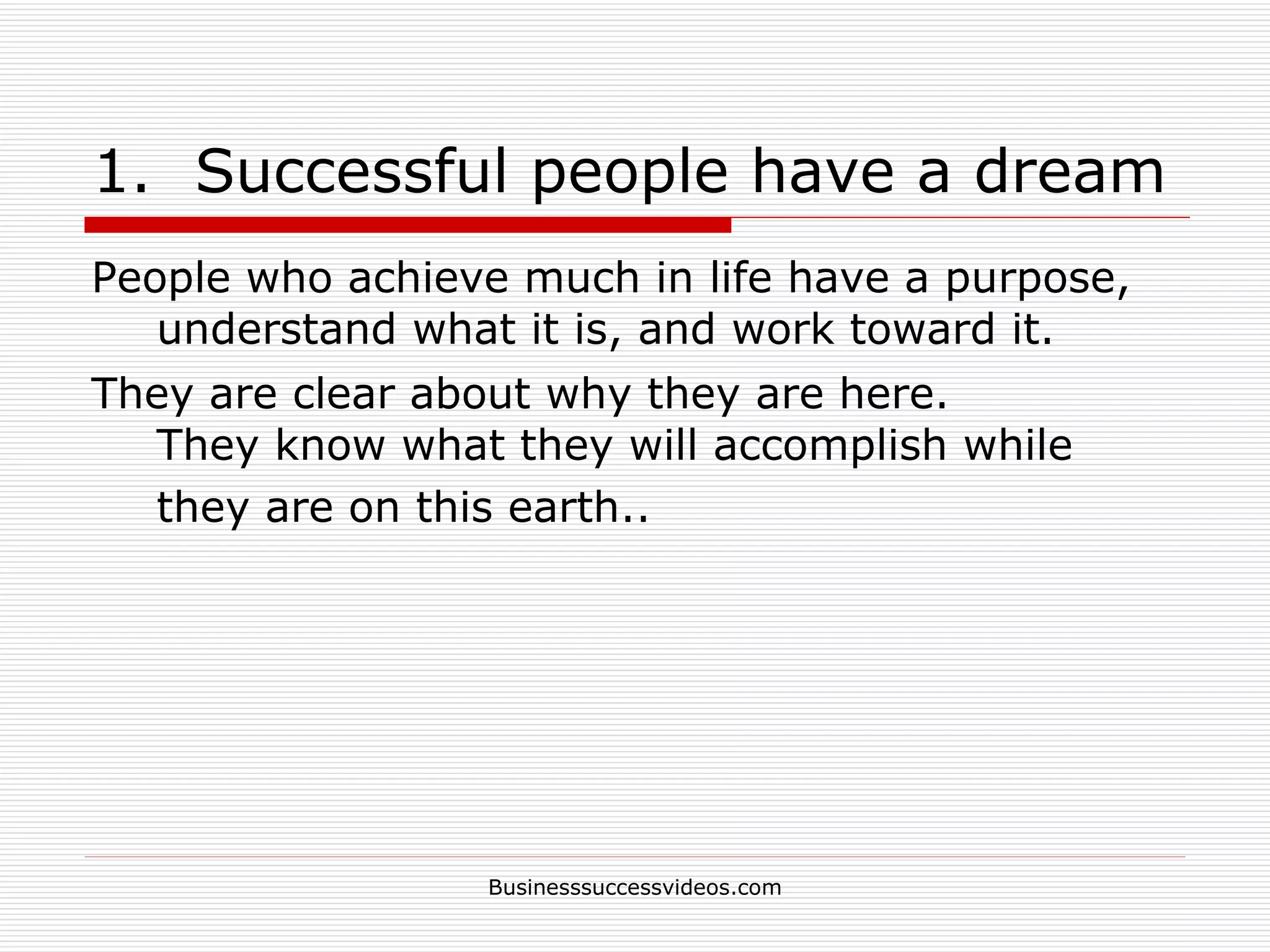 The top 10 characteristics of successful people | PPT