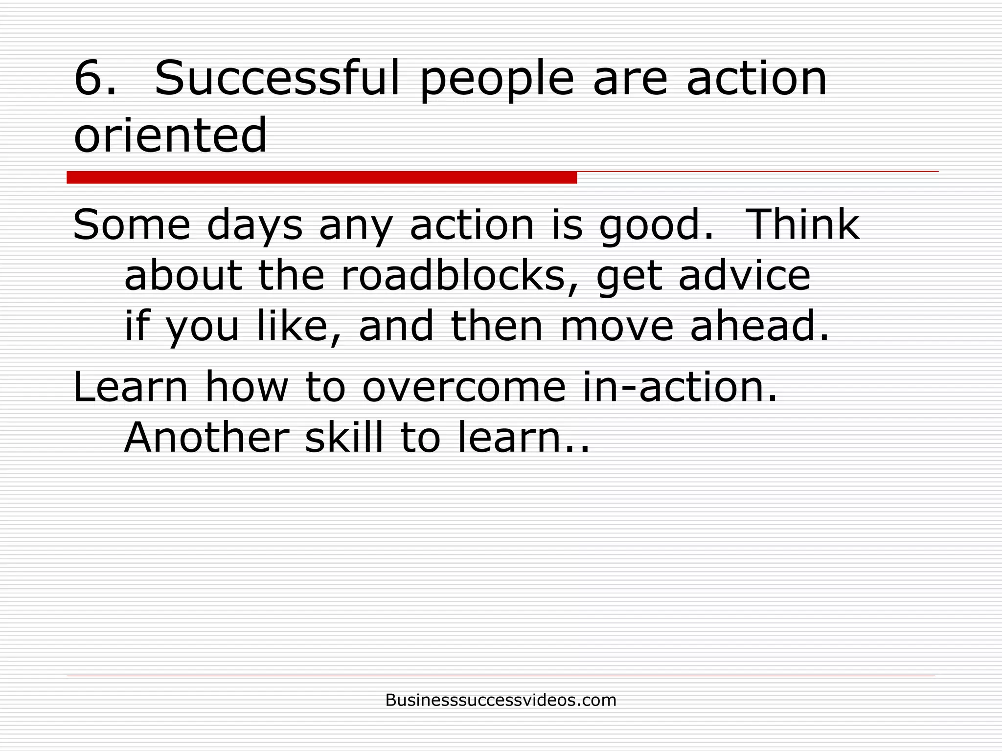 The top 10 characteristics of successful people | PPT