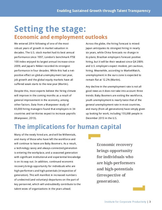 The Top 10 Critical Human Capital Issues of 2014 - i4cp