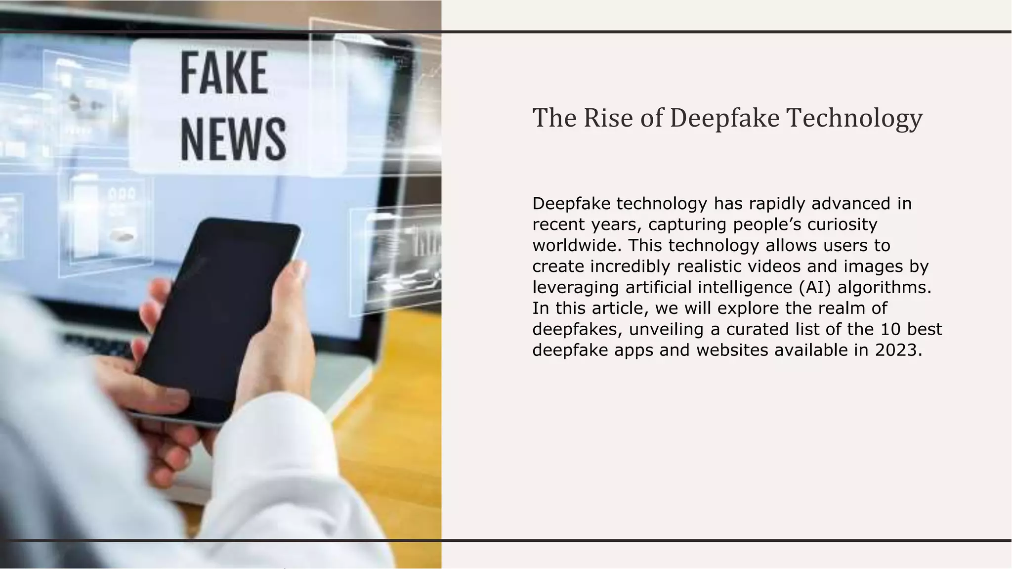 The top 10 deepfake apps.pptx