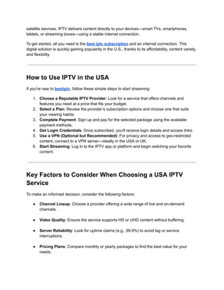 The Top 10 IPTV USA Service Providers of 2025.pdf