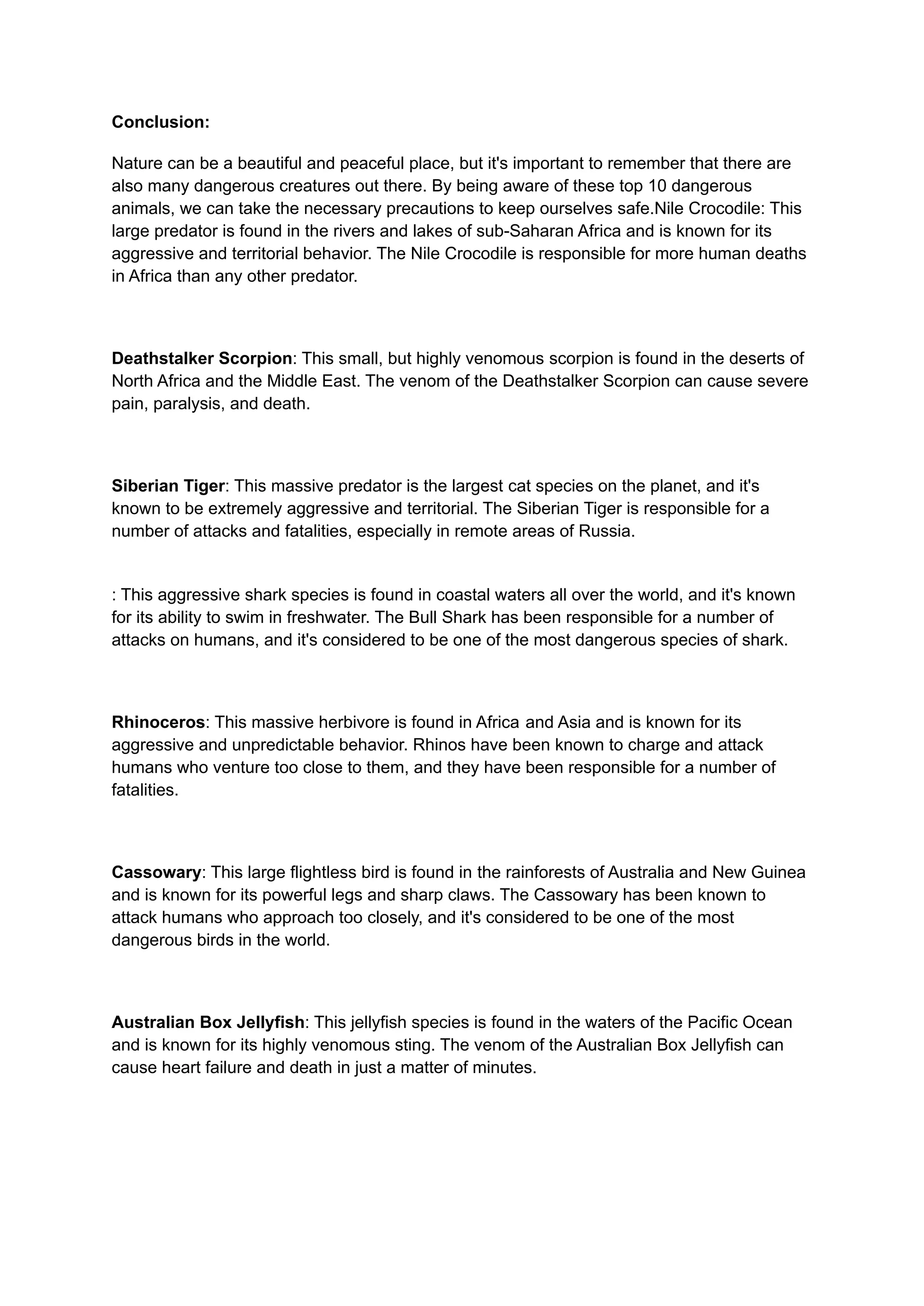 The Top 10 Most Dangerous Animals in the World.pdf