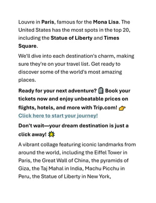 The Top 10 Must-Visit Places Around the World.pdf