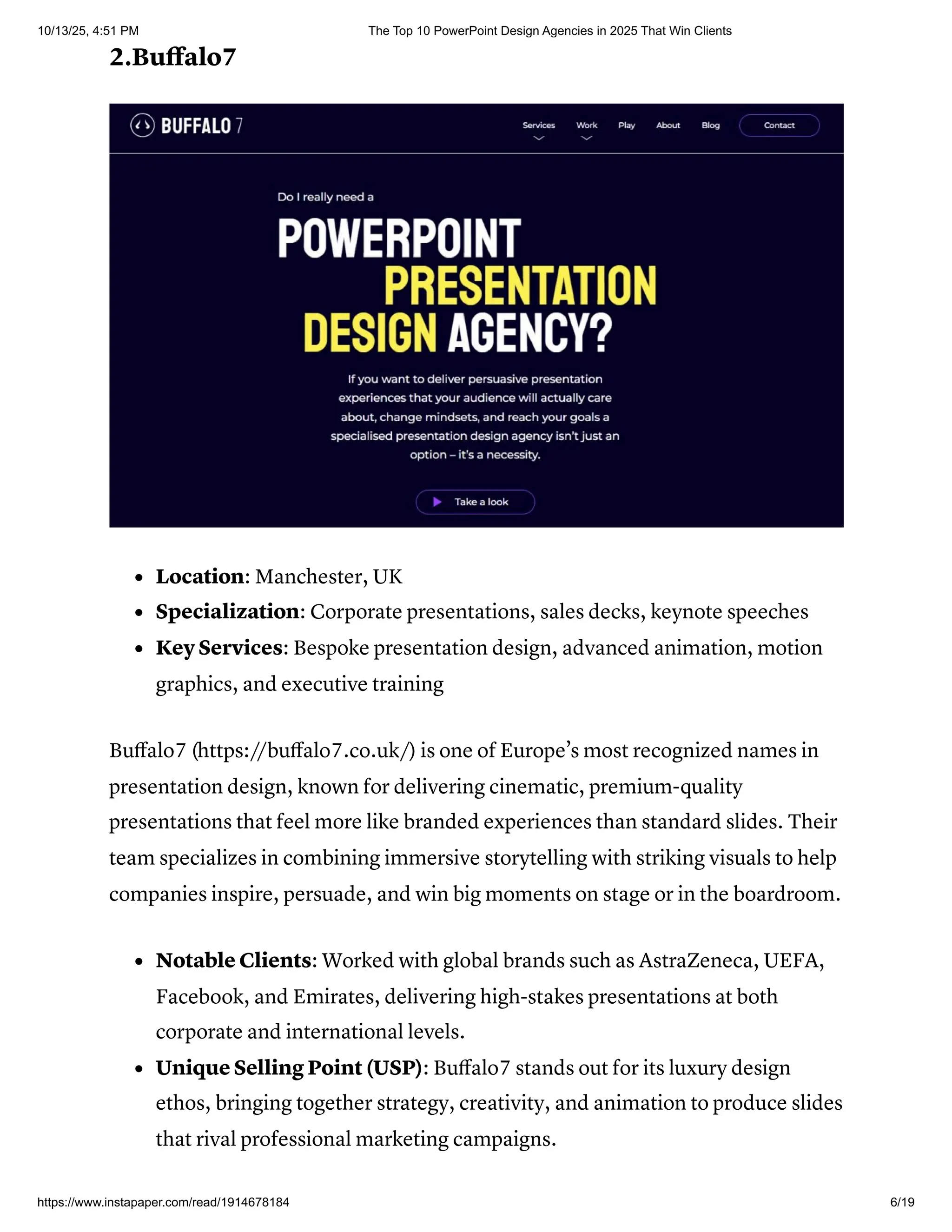 The Top 10 PowerPoint Design Agencies in 2025 That Win Clients.pdf