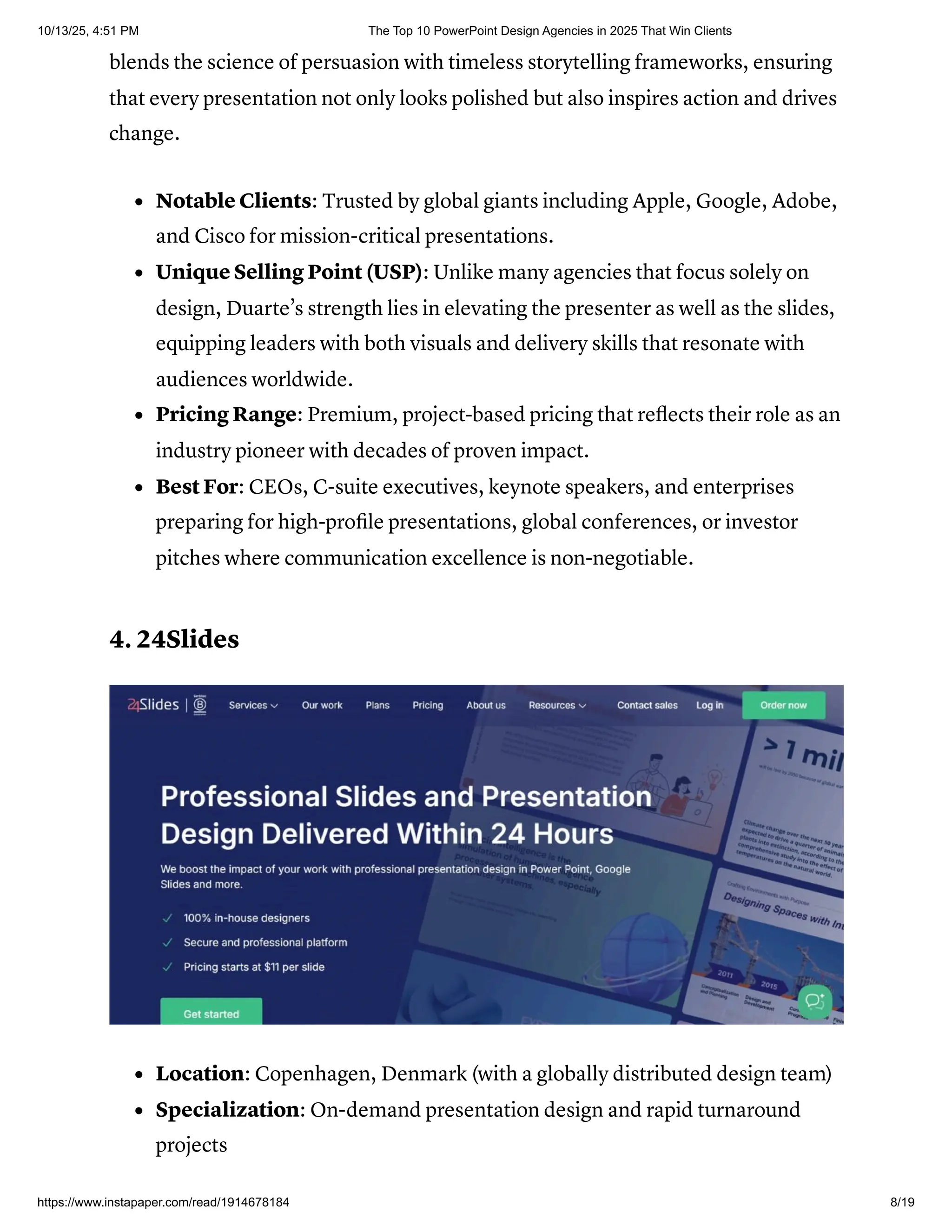 The Top 10 PowerPoint Design Agencies in 2025 That Win Clients.pdf