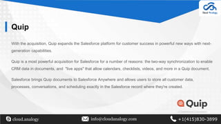 The Top 10 Salesforce Acquisitions You Should Know | PPTX