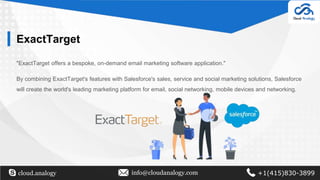 The Top 10 Salesforce Acquisitions You Should Know | PPTX