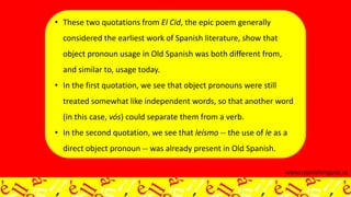 Top 10 spanish quotations of linguistic interest | PPTX