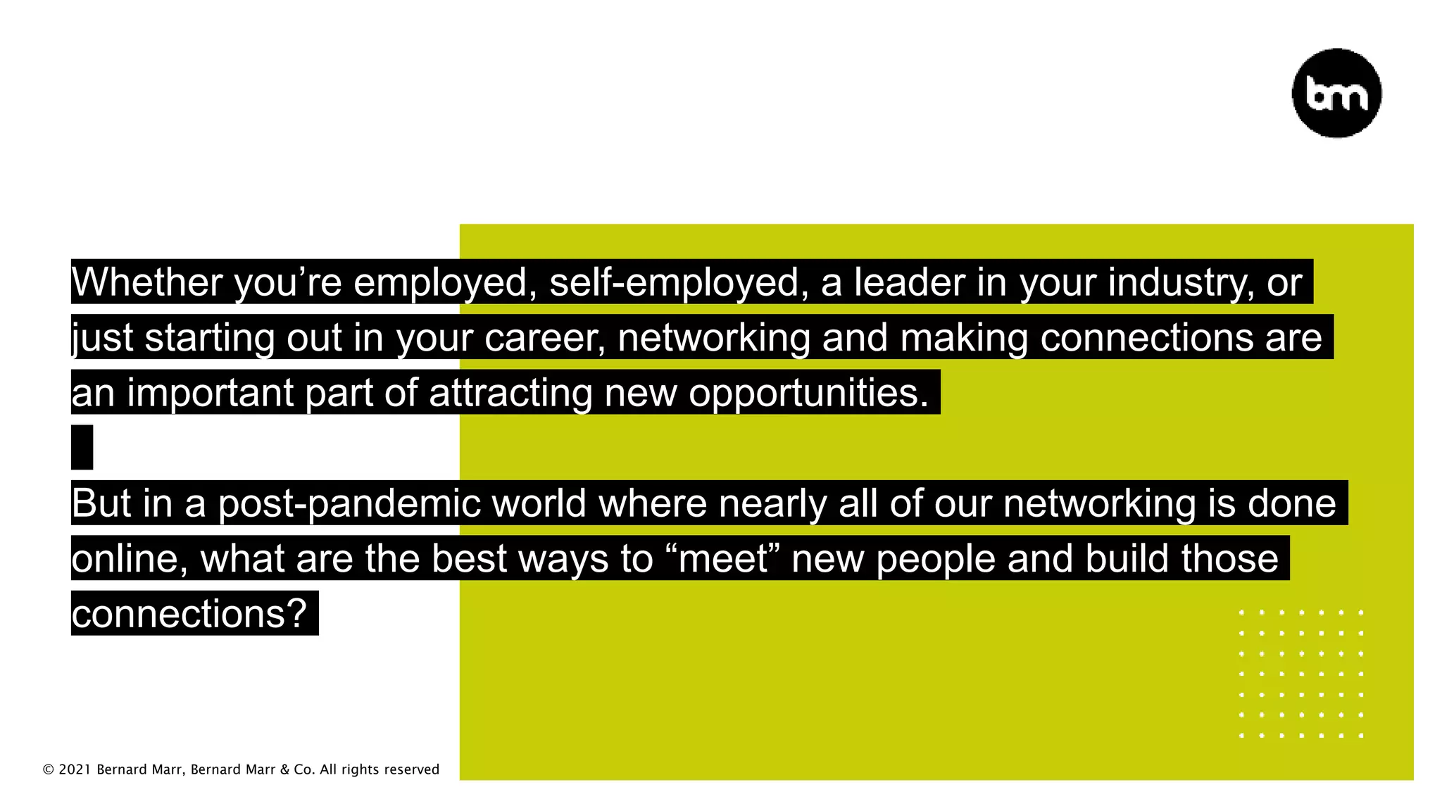 The Top 12 Virtual Networking Tips To Boost Your Career | PPT