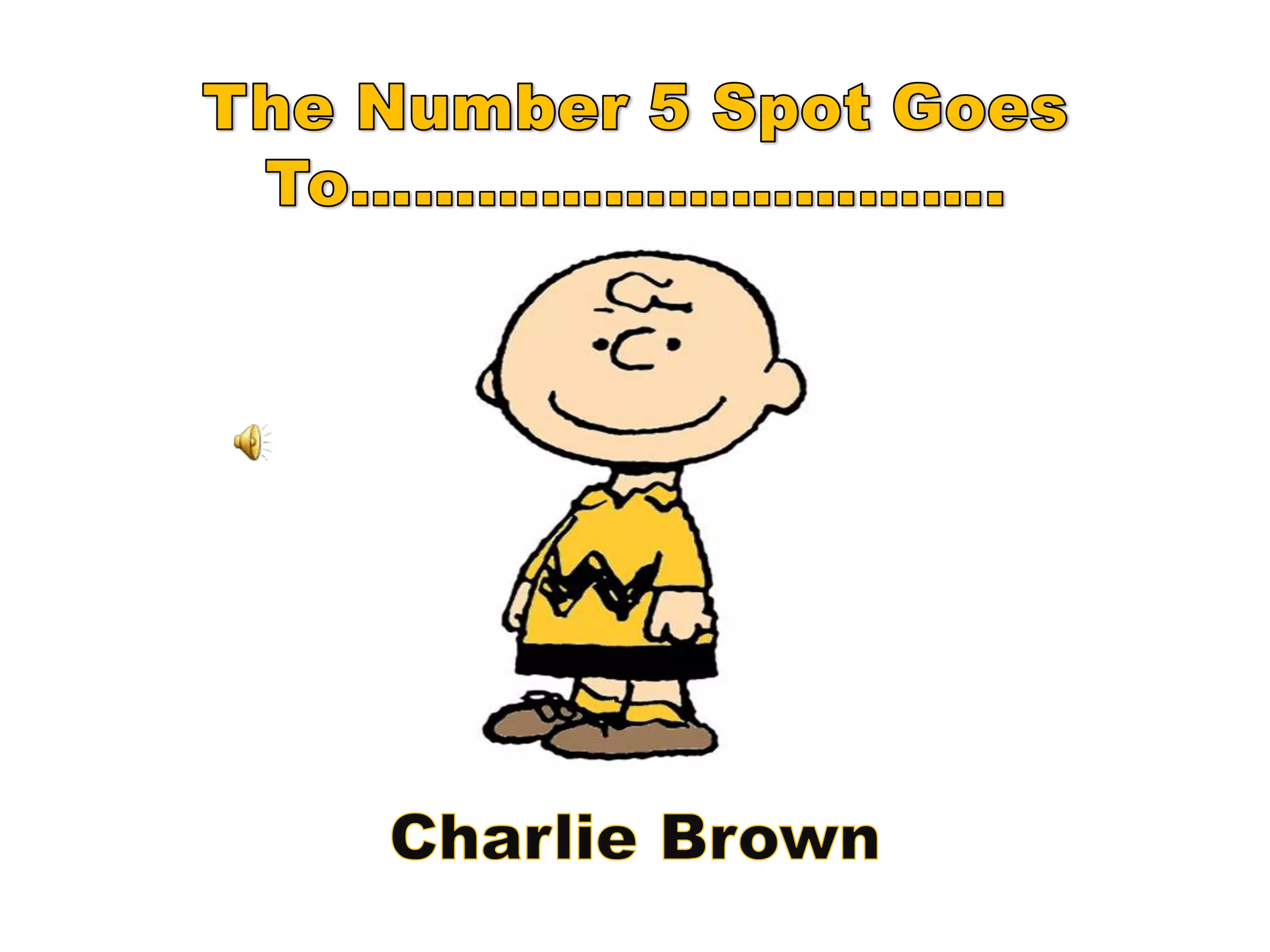 The Top 5 Cartoon Characters Of All Time | PPTX