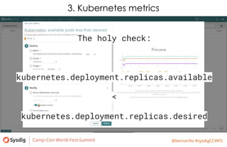 The top 5 Kubernetes metrics to monitor | PDF
