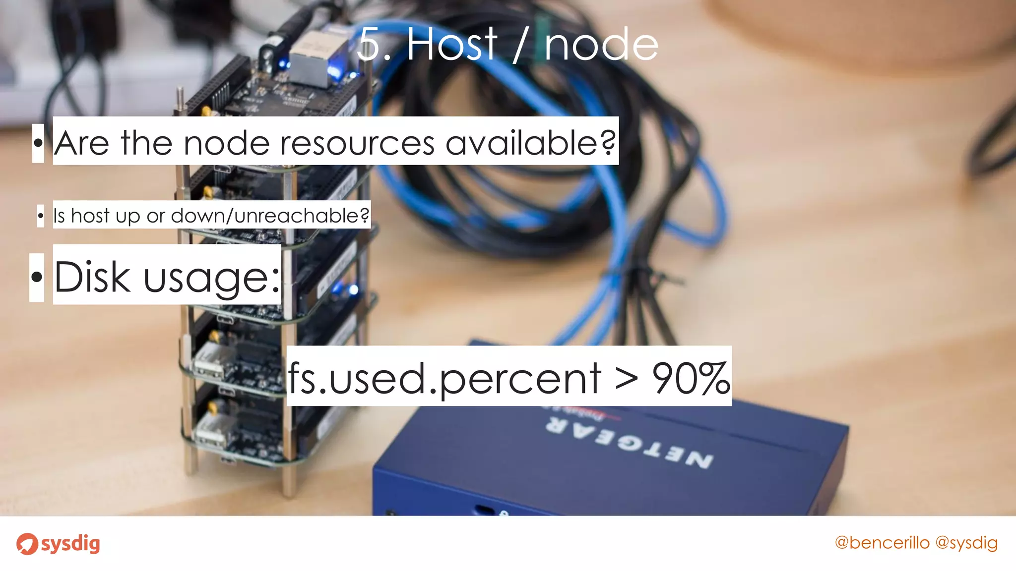 The top 5 Kubernetes metrics to monitor | PDF