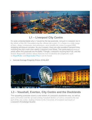 The Top 5 Postcodes for Property Investment in Liverpool - Aspen Woolf ...